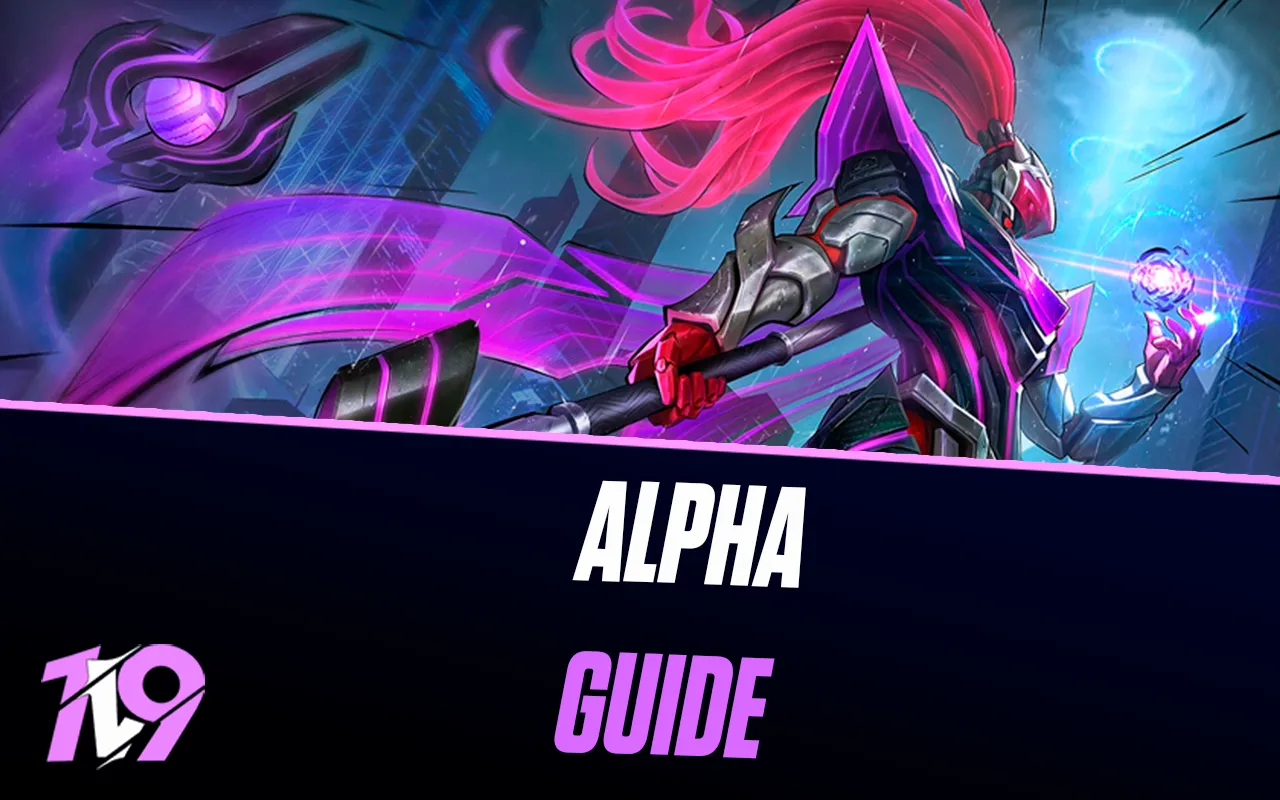 Mobile Legends Alpha guide: Best build, skills, emblem, combos | 1v9