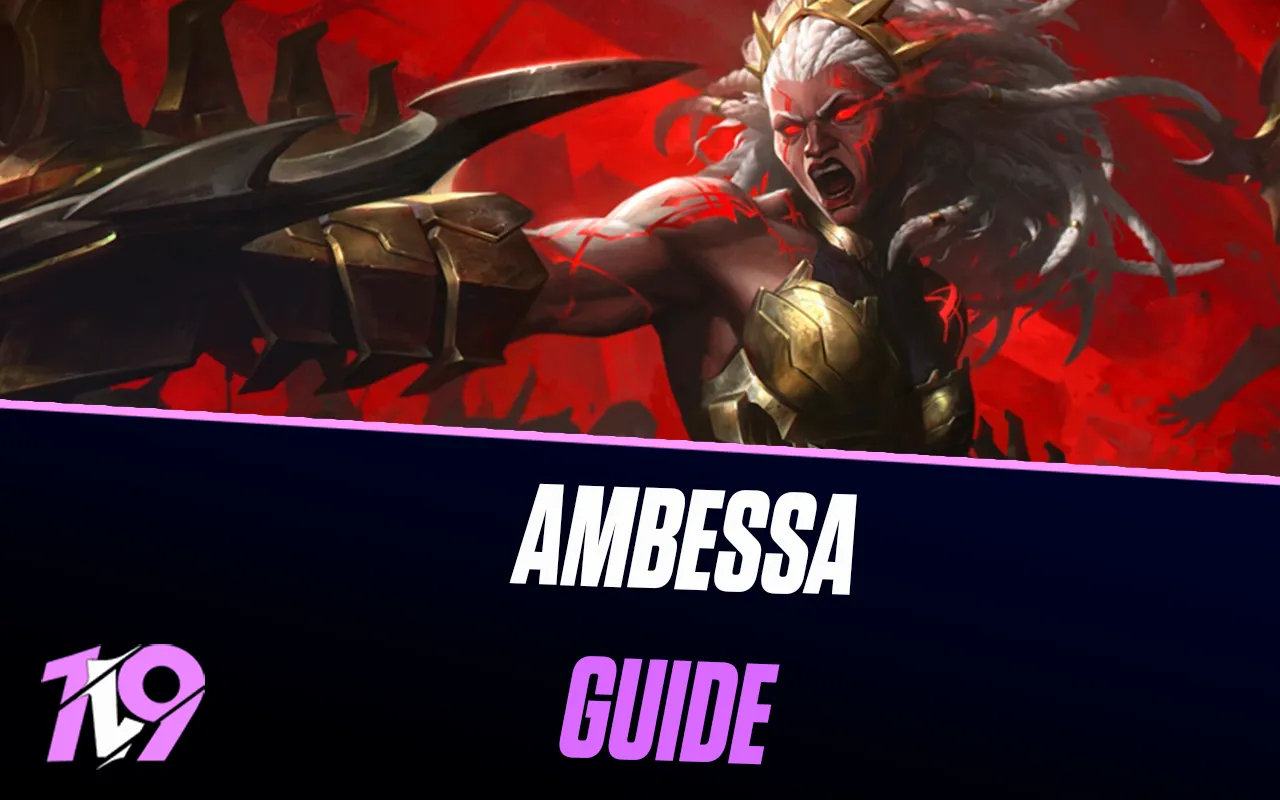 Wild rift Ambessa Guide: Best Build, Runes, Items, Combos | 1v9