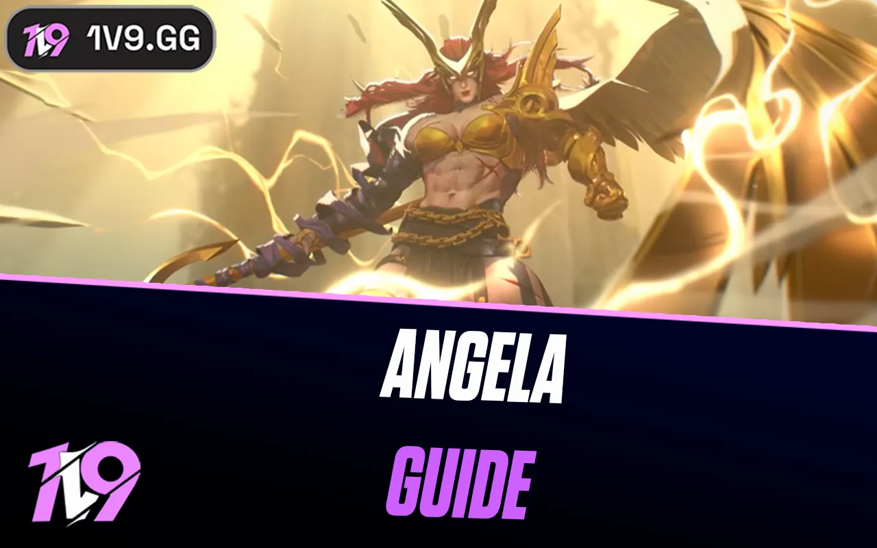 Angela Complete Guide: Abilities, How to Play & More | 1v9