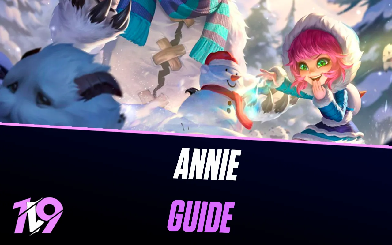 Wild Rift Annie Guide: Best Build, Runes, Items, Combos | 1v9