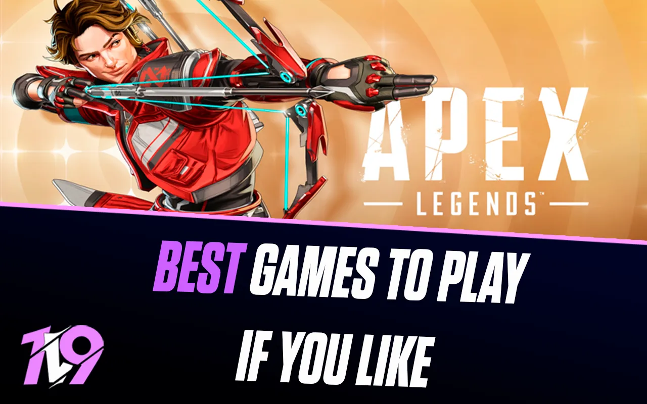 7 Best Games To Play If You Like Apex Legends | 1v9