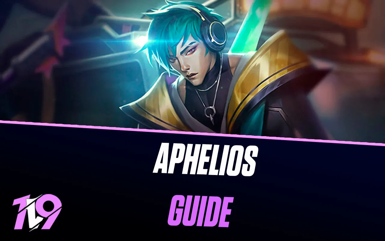 League of Legends Aphelios Guide: Best Build, Runes & Combos | 1v9