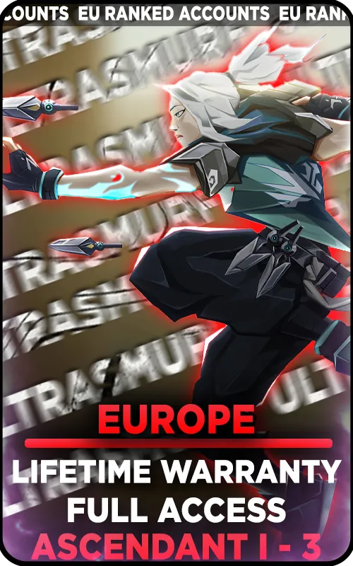 【EU EP 9 ACT 1】Ascendant Account 🫧 Ready For Ranked💎 Instant Delivery 💰 ...