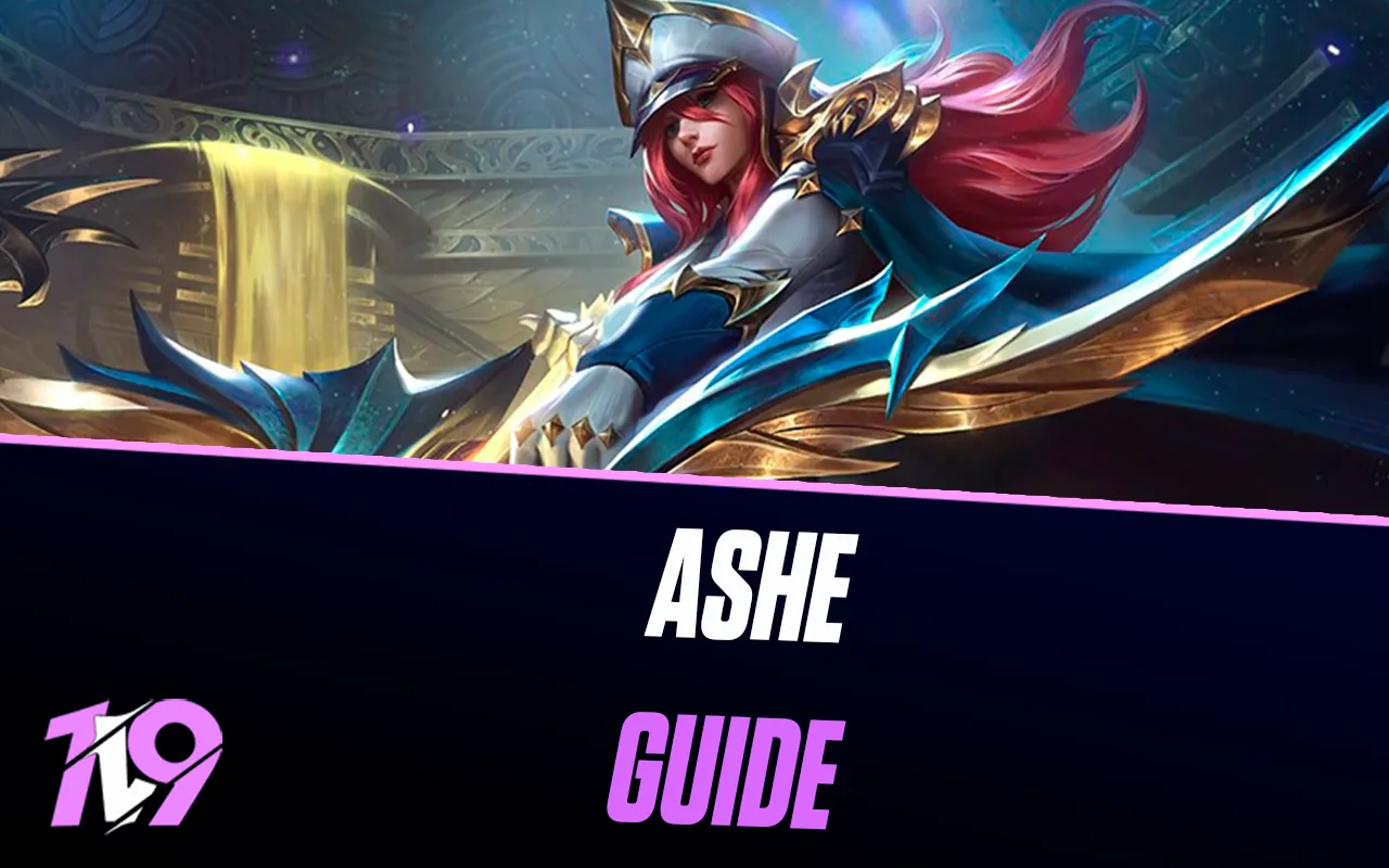 Wild Rift Ashe Guide: Best Build, Runes, Items, Combos | 1v9
