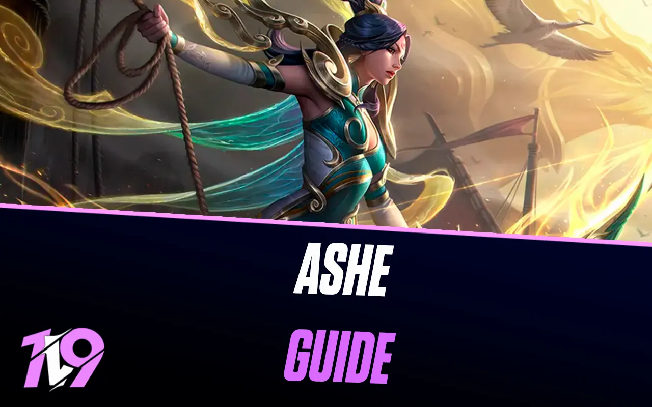 League of Legends Ashe Guide: Best Build, Runes & Combos | 1v9