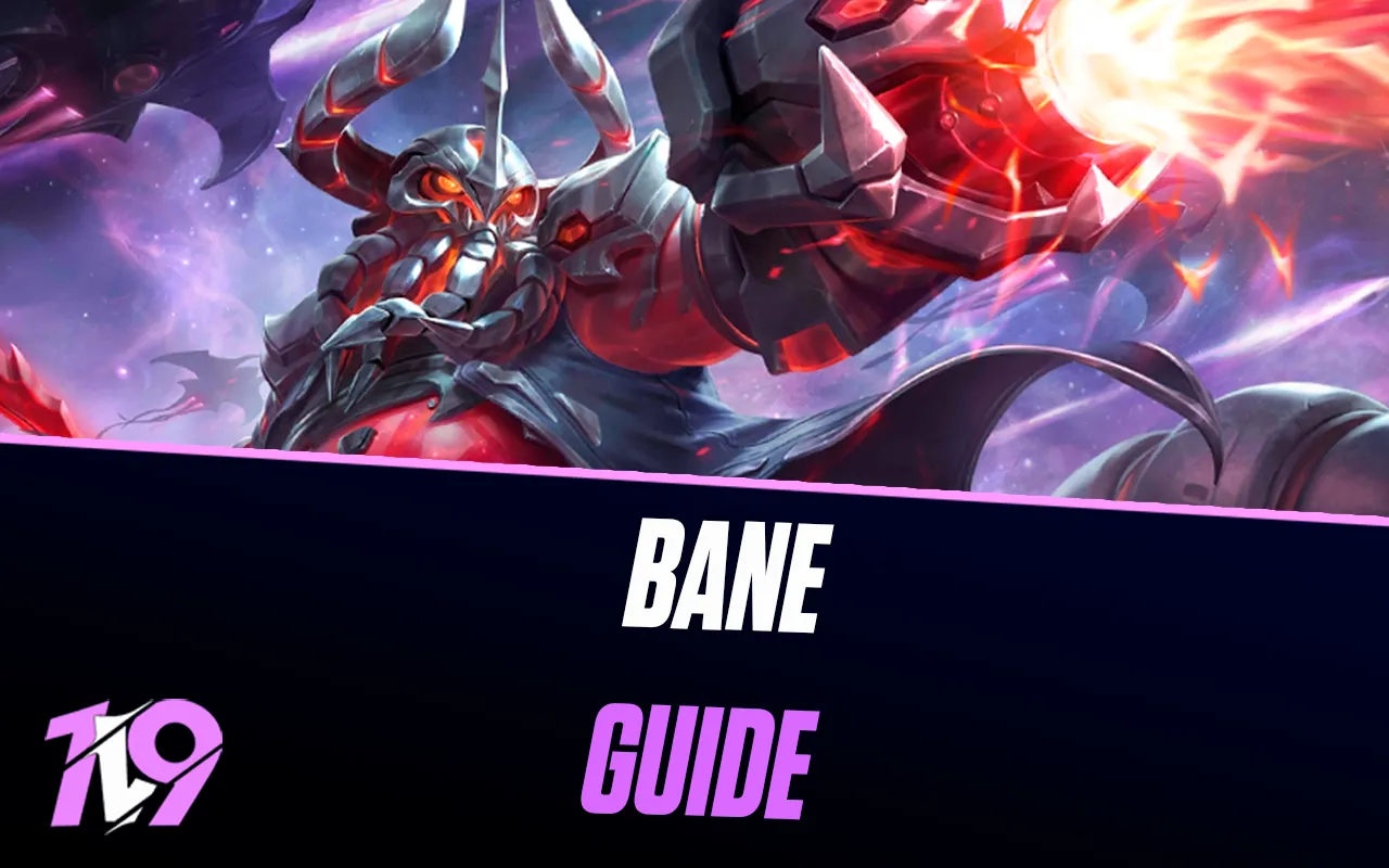 Mobile Legends Bane Guide: Best Build, Skills, Emblem & Combos | 1v9
