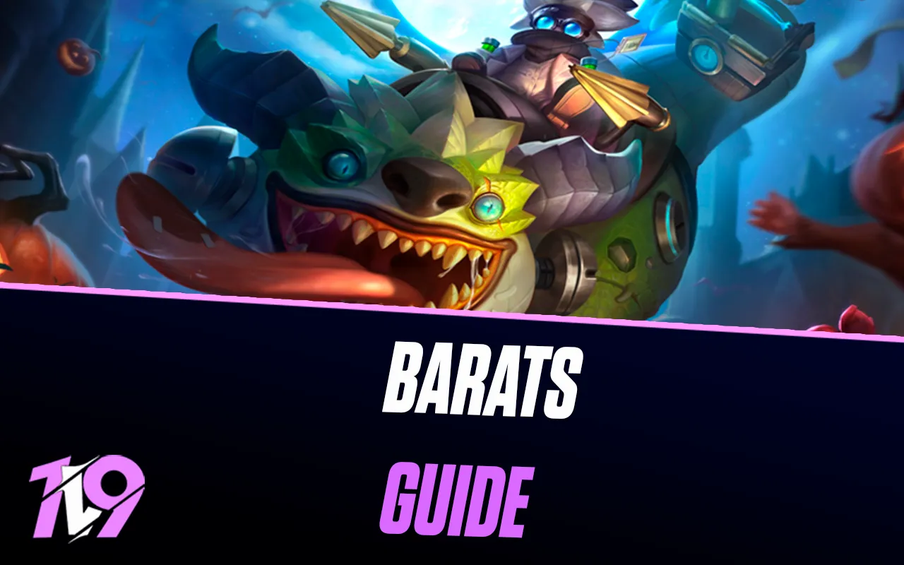Mobile Legends Guide: Best Barats Build, Skills, Emblem & Combos | 1v9