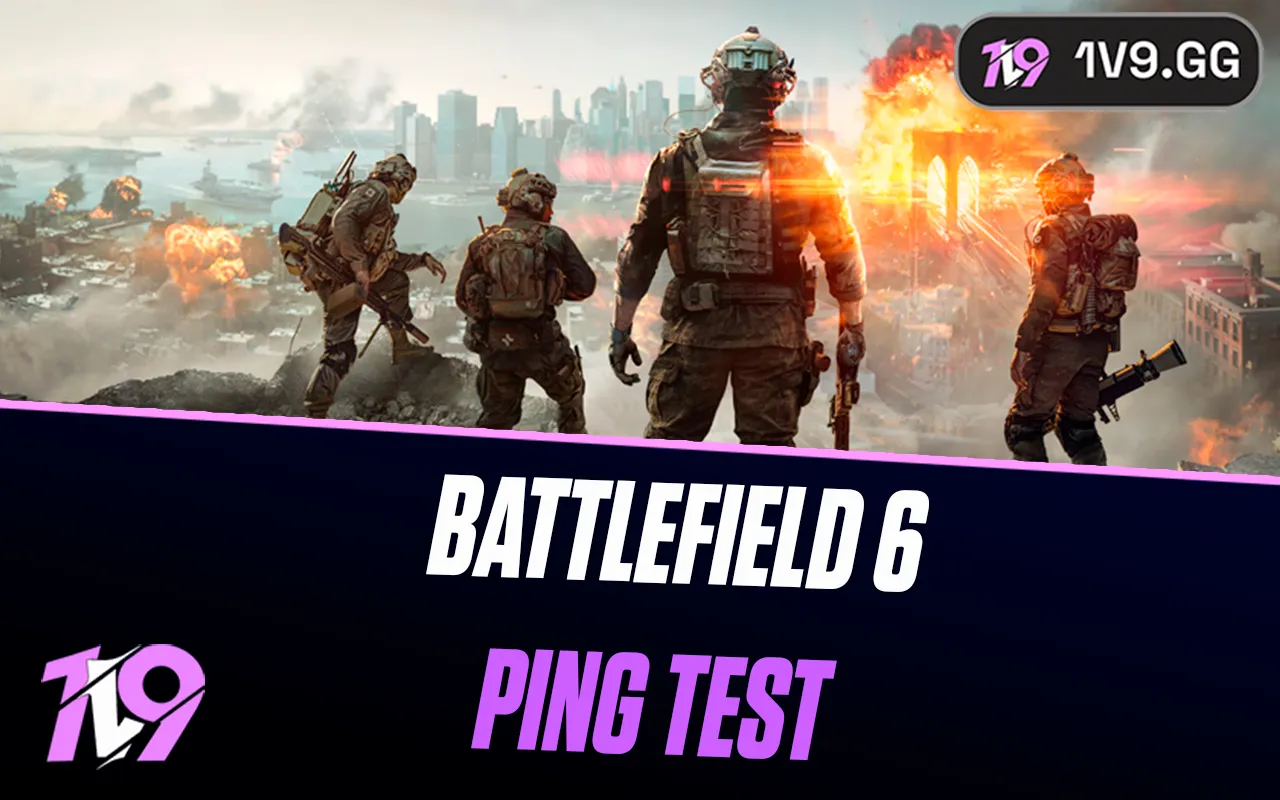 Batlefield 6 Ping Test Tool | 1v9