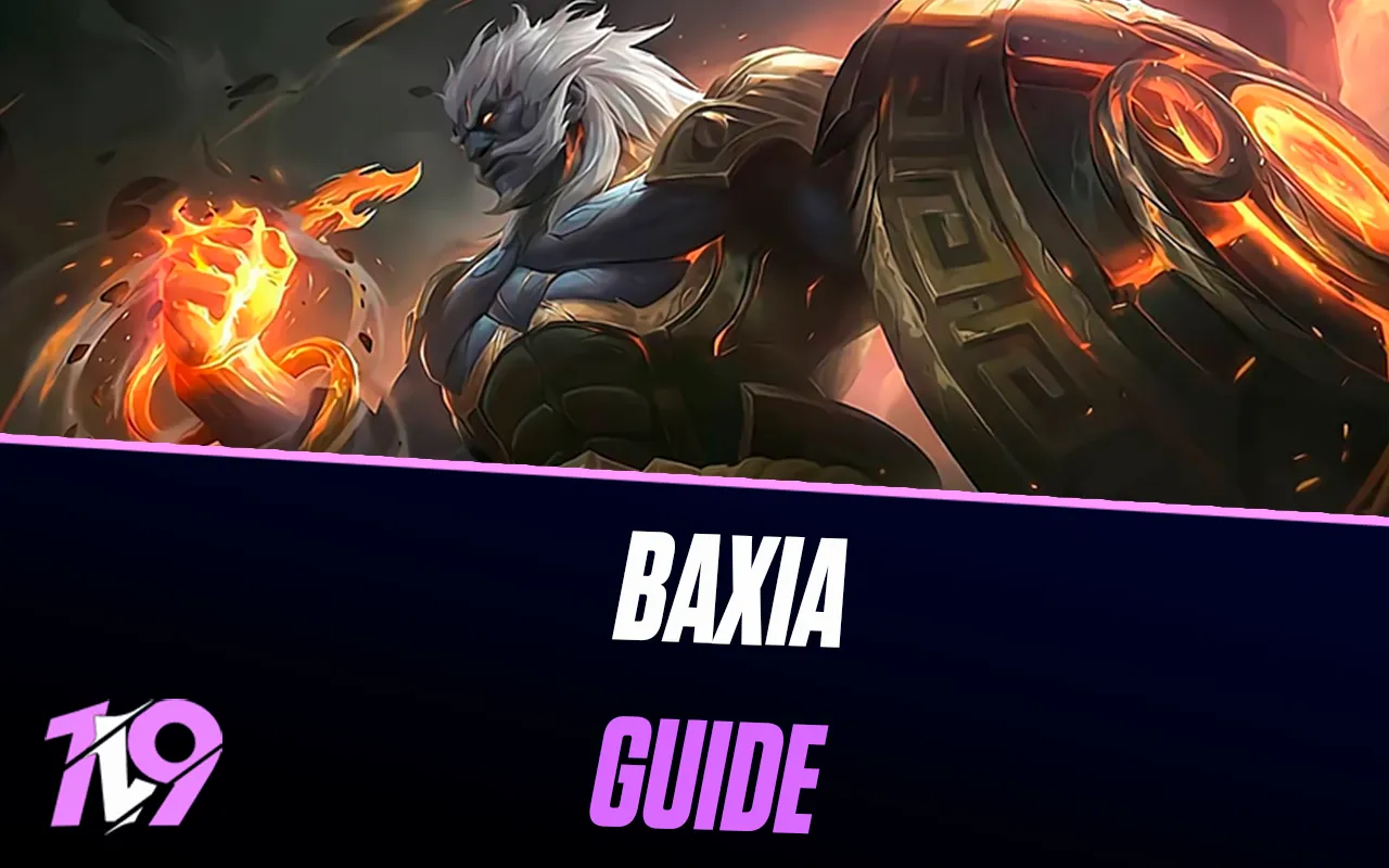 Mobile Legends jungle Baxia guide: Best build, skills, emblems and ...