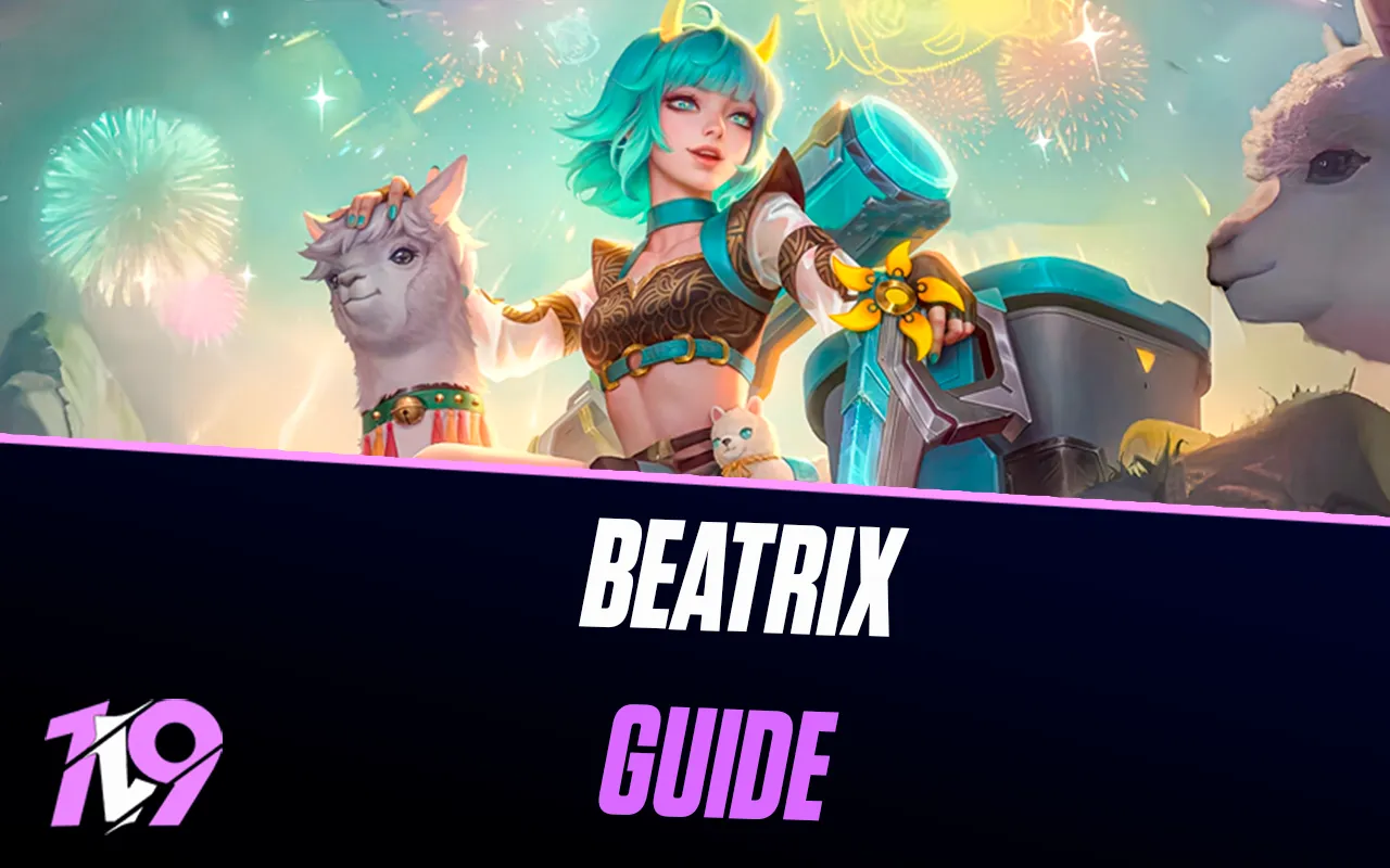 Mobile Legends Beatrix guide: Best build, skills, emblem & combos | 1v9