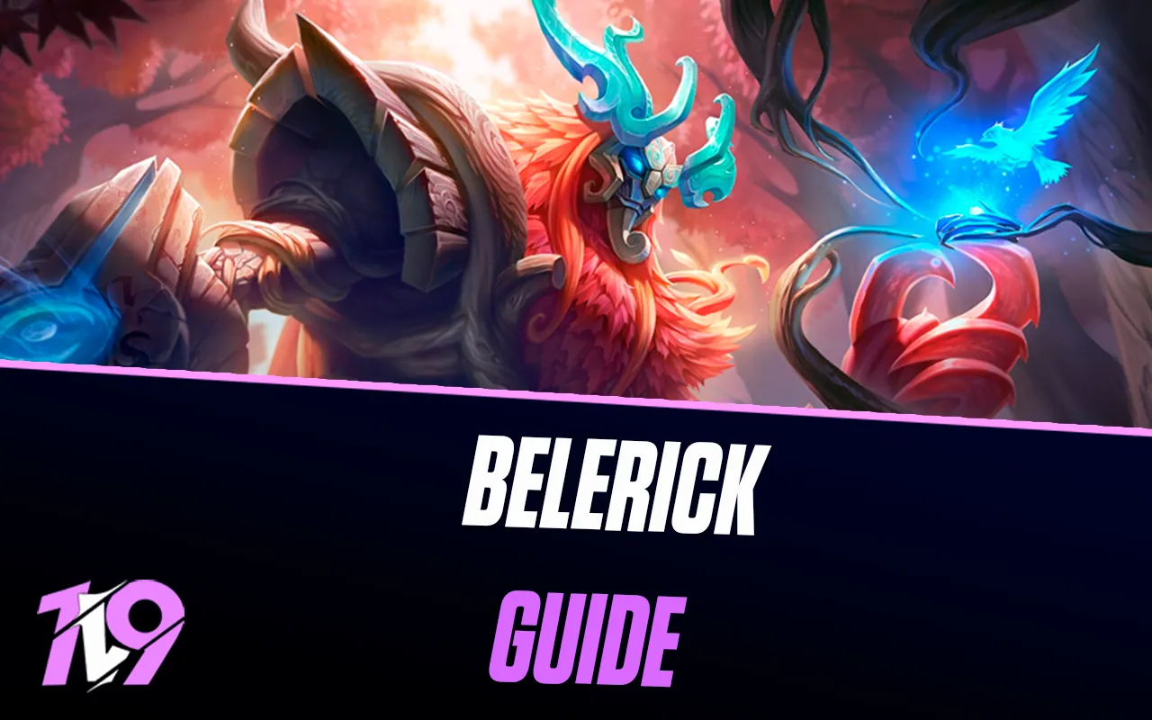 Mobile Legends Belerick Guide: Best Build, Skills, Emblem & Combos | 1v9