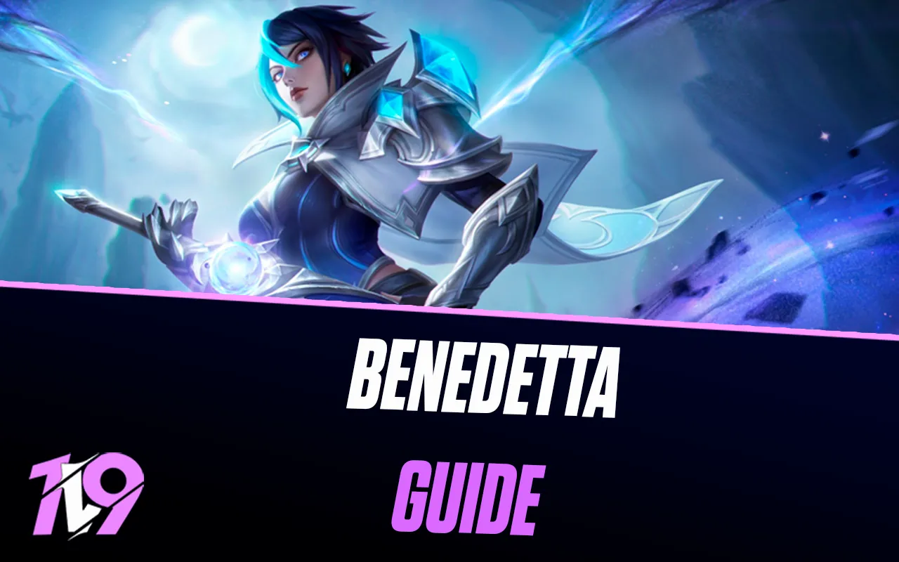 Mobile Legends Benedetta guide: Best build, skills, emblem & combos | 1v9