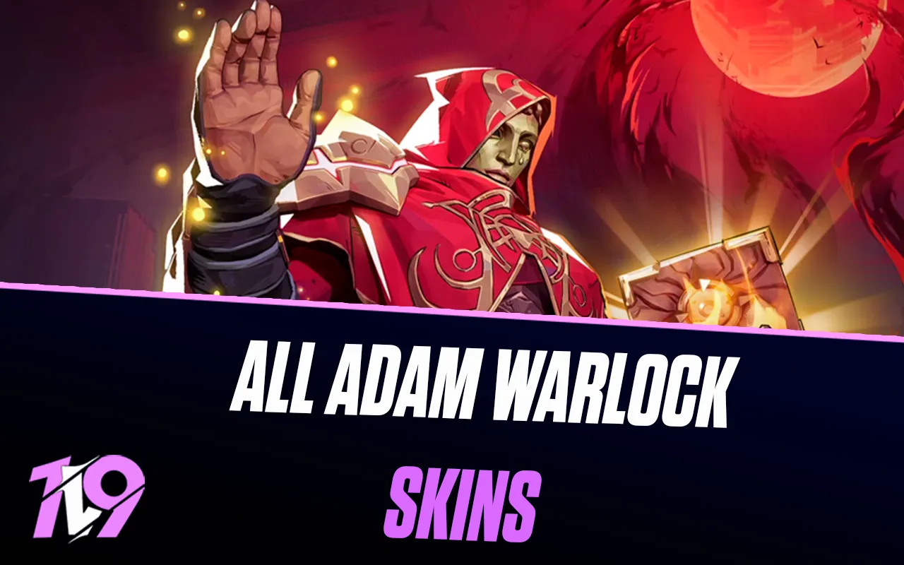 All Adam Warlock Skins In Marvel Rivals | 1v9