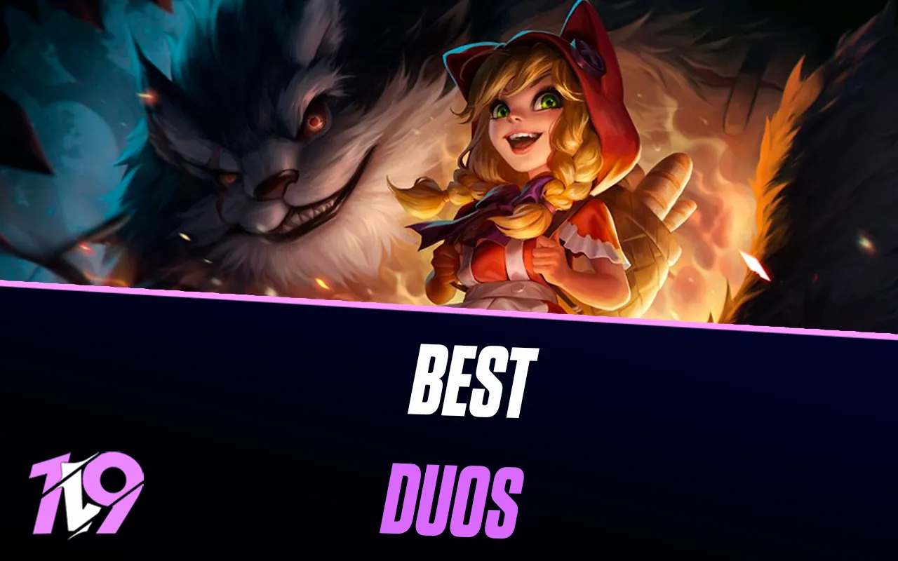 10 Best ADCs To Duo With Annie In League of Legends | 1v9