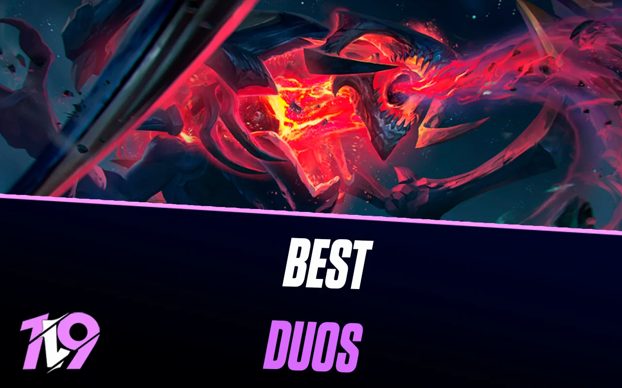 10 Best ADCs To Duo With Cho’Gath In League of Legends | 1v9