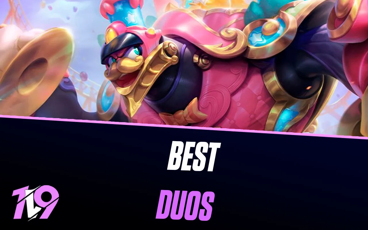 Top 5 Best ADCs to Duo With Seraphine in League of Legends | 1v9