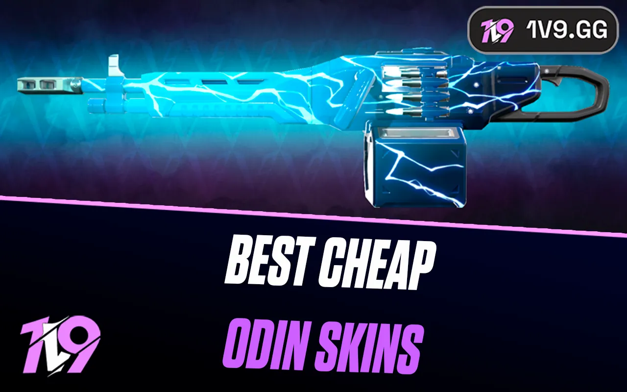 Best Cheap Odin Skins In Valorant | 1v9