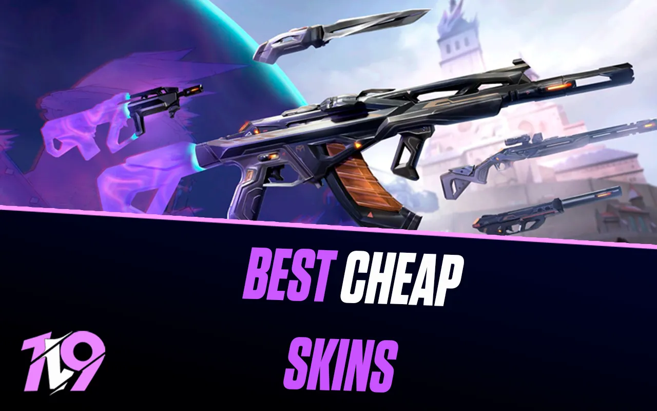 15 Best Cheap Skins In Valorant | 1v9