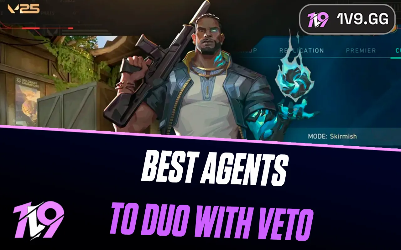 10 Best Agents To Pair With Veto in Valorant | 1v9