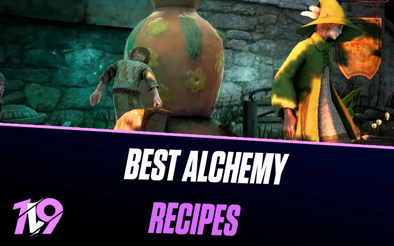 8 Best Alchemy Recipes And How To Make Them In Black Desert | 1v9