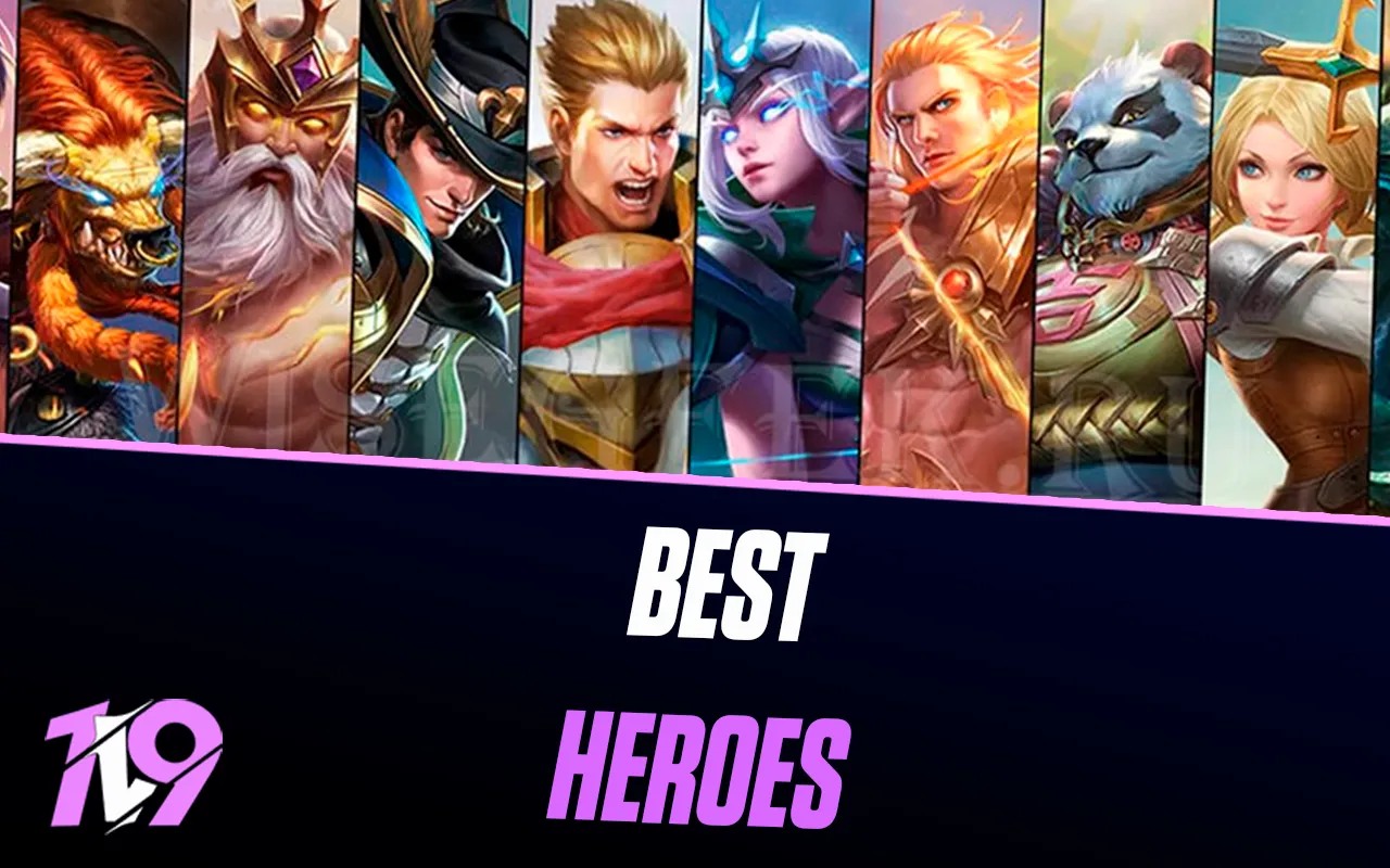 9 Best Arena of Valor Characters, Ranked | 1v9