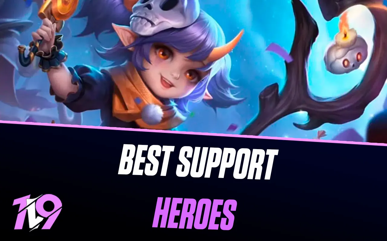 12 Best Support Heroes In Arena of Valor | 1v9