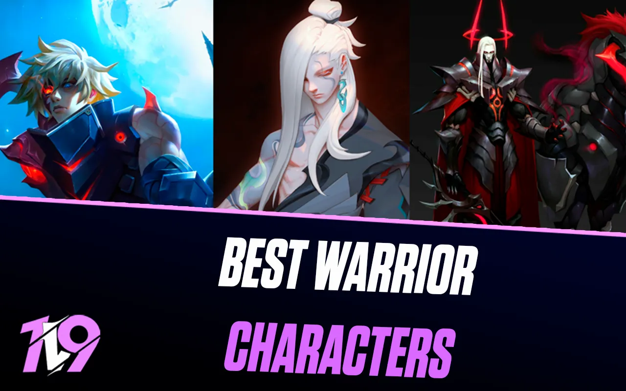12 Best Warrior Heroes In Arena of Valor | 1v9