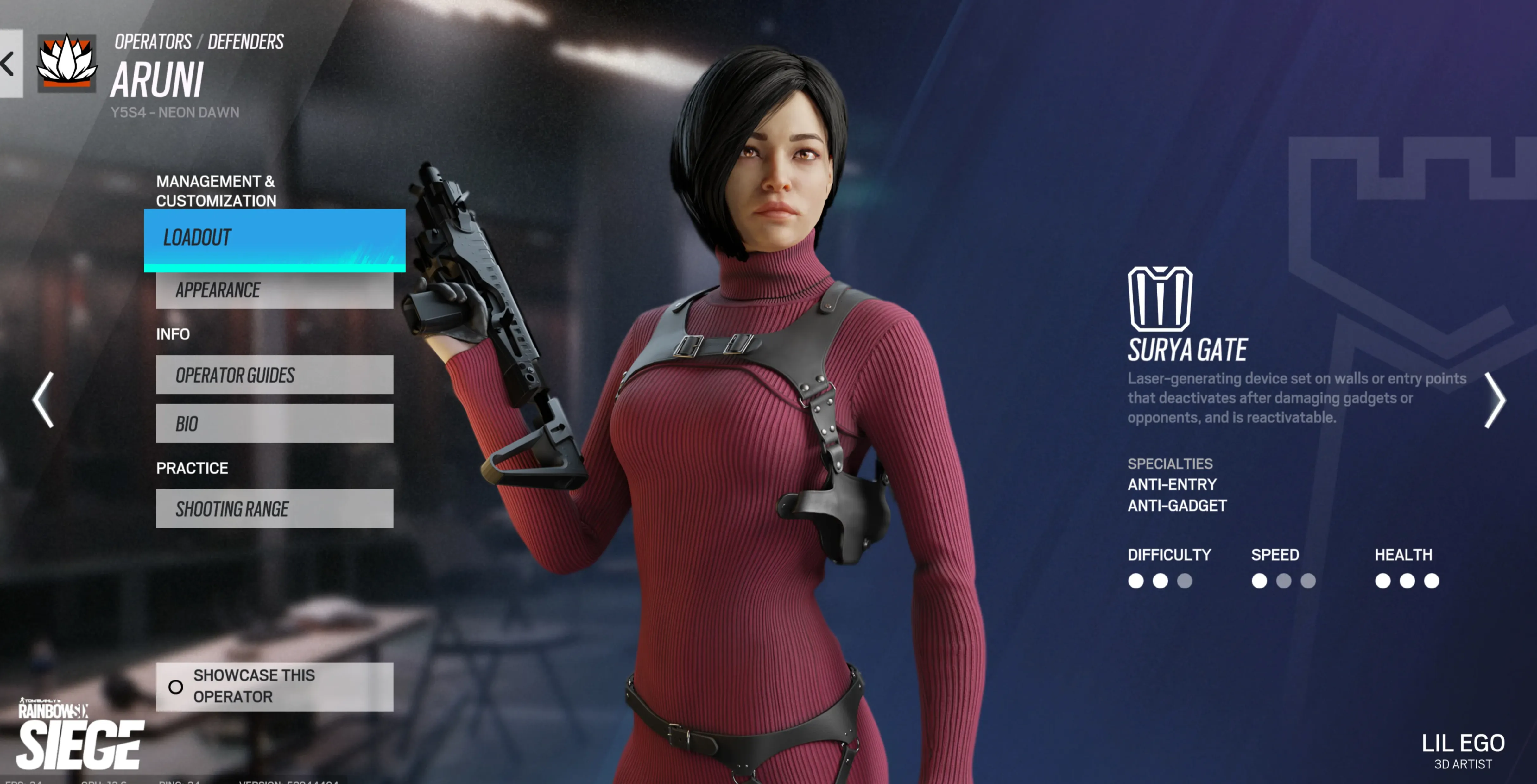 How To Play As Aruni In Rainbow Six Siege | 1v9