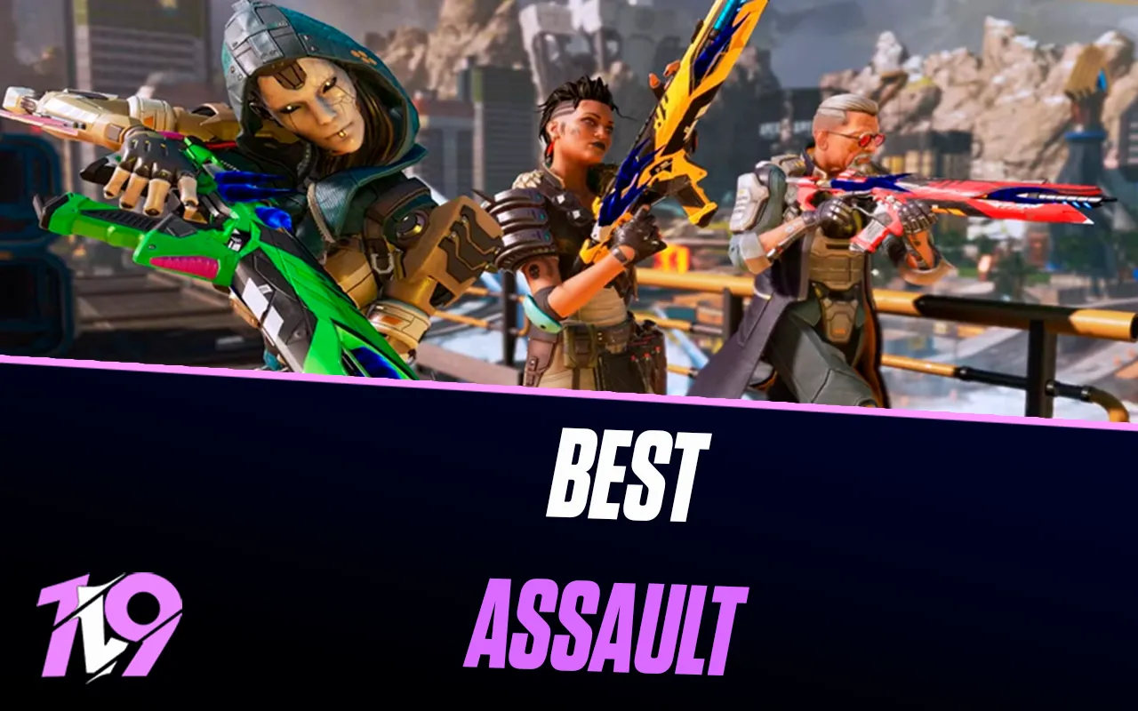 Best Assault Characters In Apex legends, Ranked | 1v9