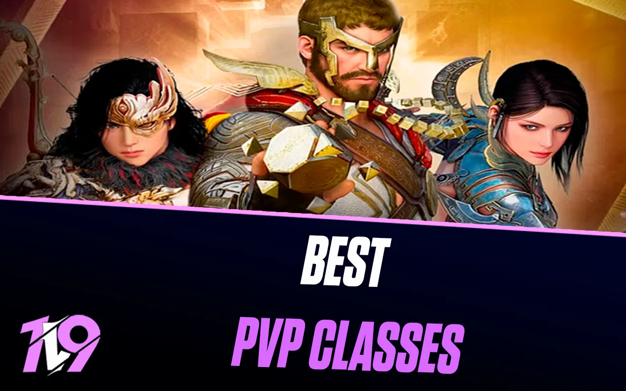 15 Best PvP Classes In Black Desert Online | 1v9