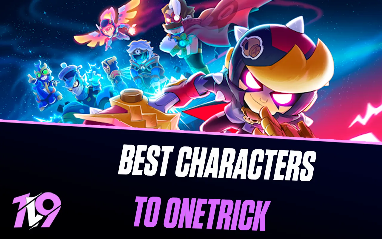 15 Best Brawl Stars Characters To One-Trick | 1v9