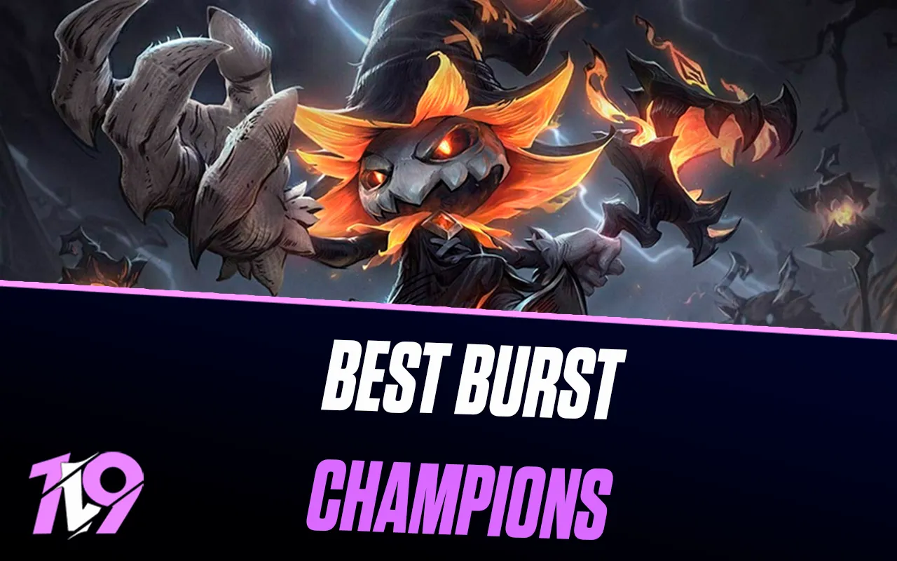 15 Best Burst Champions In League of Legends | 1v9