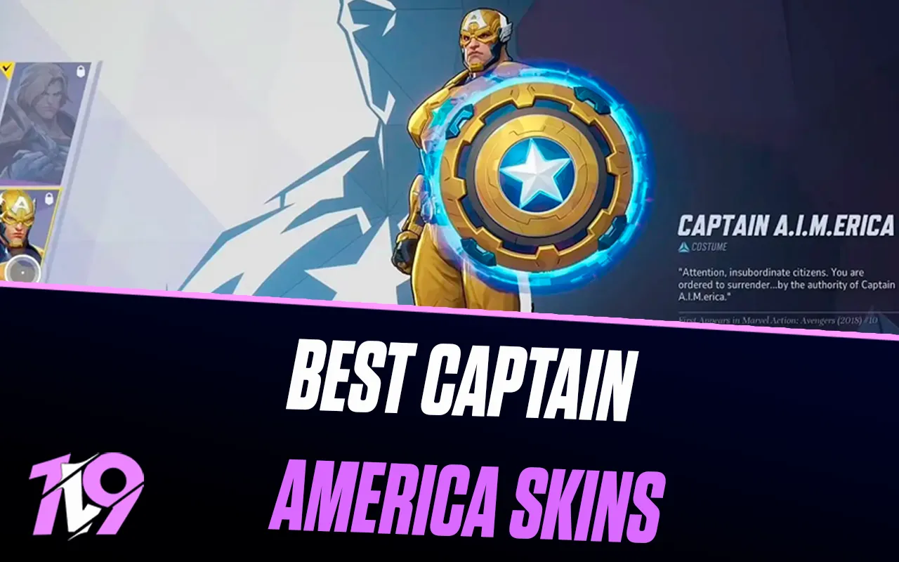 All Captain America Skins In Marvel Rivals | 1v9