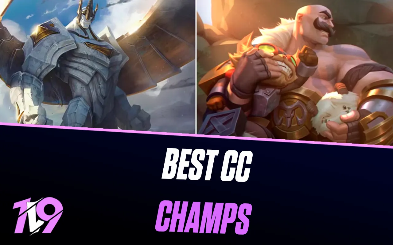 10 Best Champions With Crowd Control Abilities In Wild Rift | 1v9