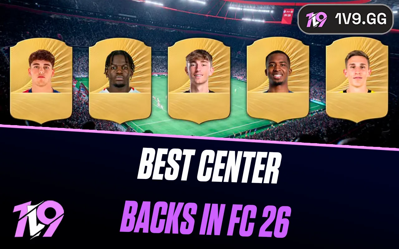 10 Best Center Backs in EA FC 26 | 1v9