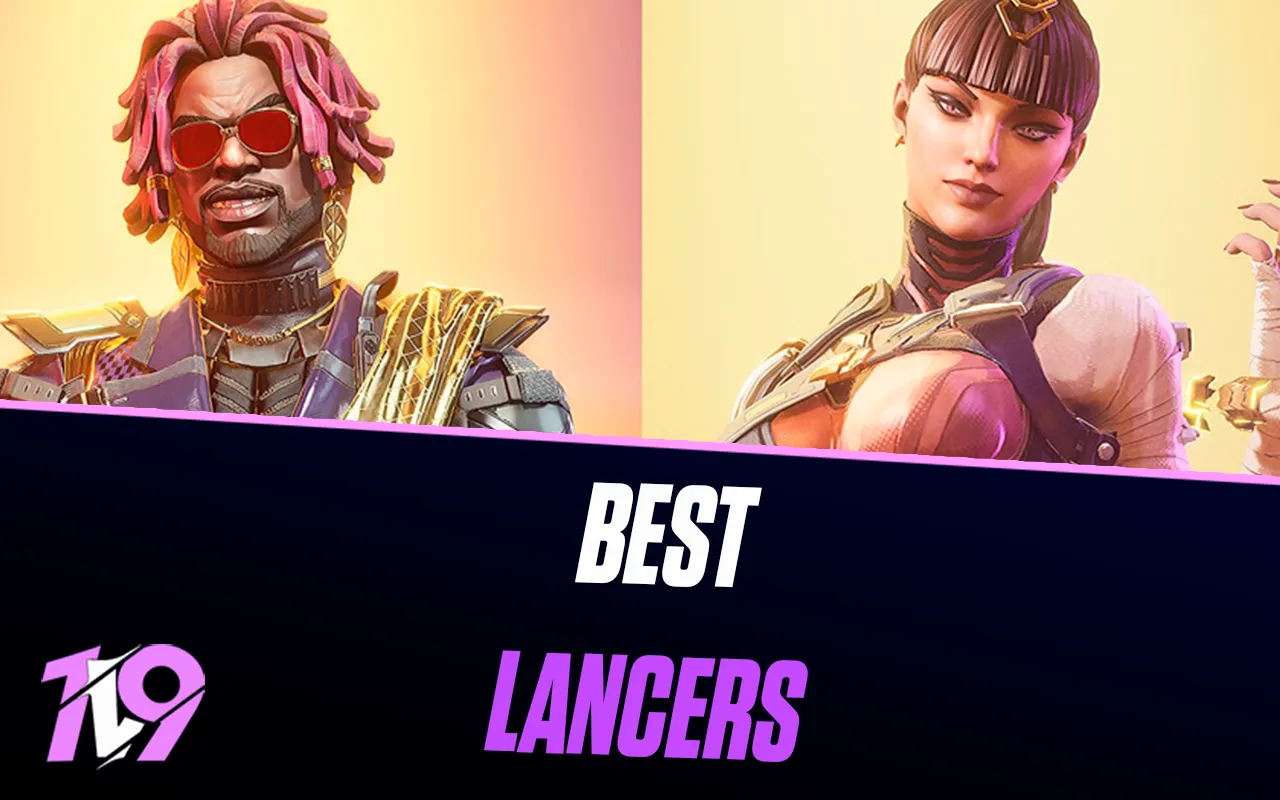 The 8 Best Lancers In FragPunk, Ranked | 1v9