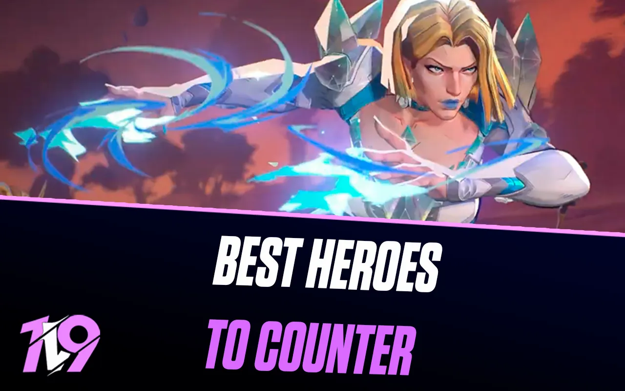 10 Best Heroes To Counter Emma Frost In Marvel Rivals | 1v9
