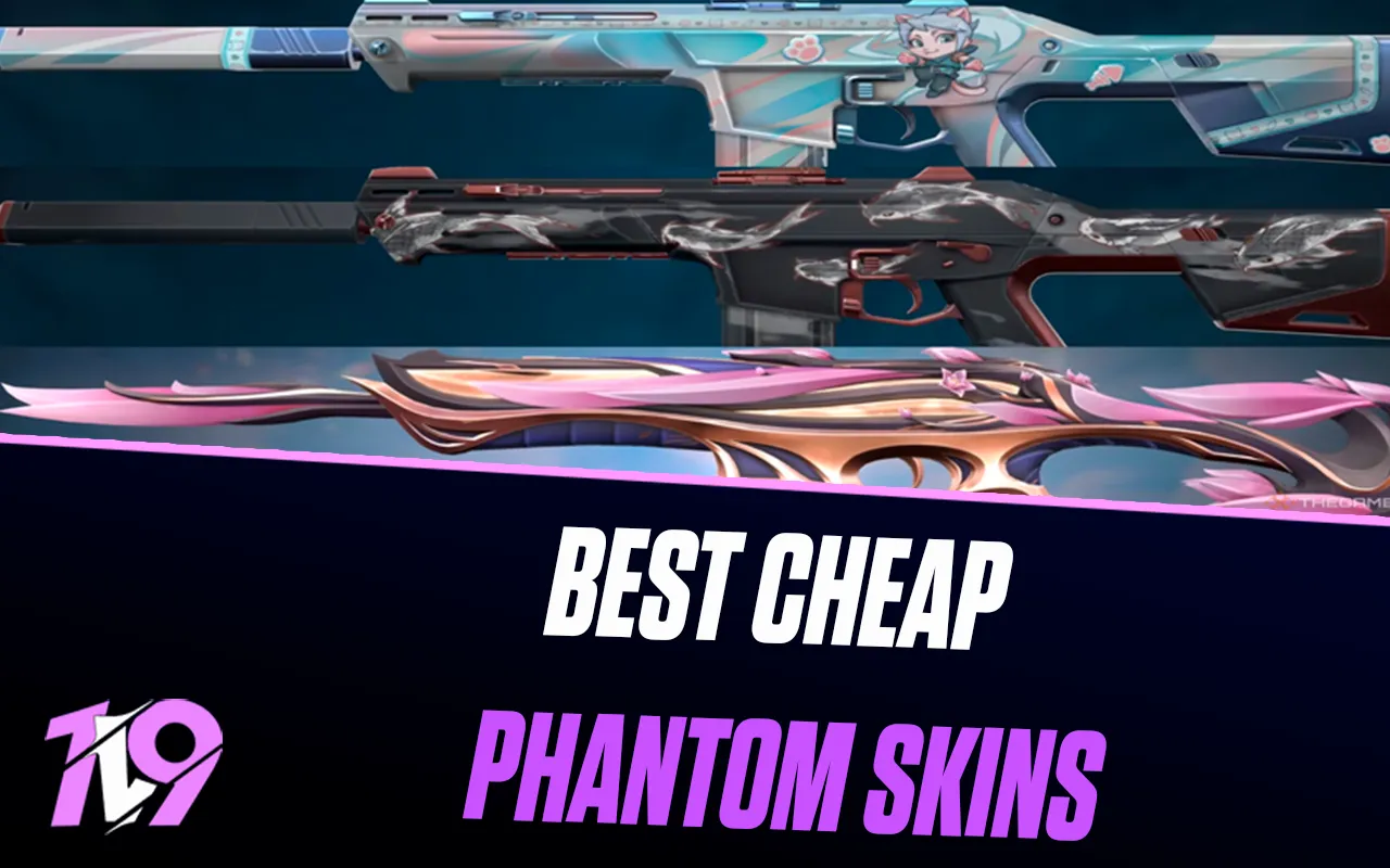 8 Best Cheap Phantom Skins In Valorant | 1v9