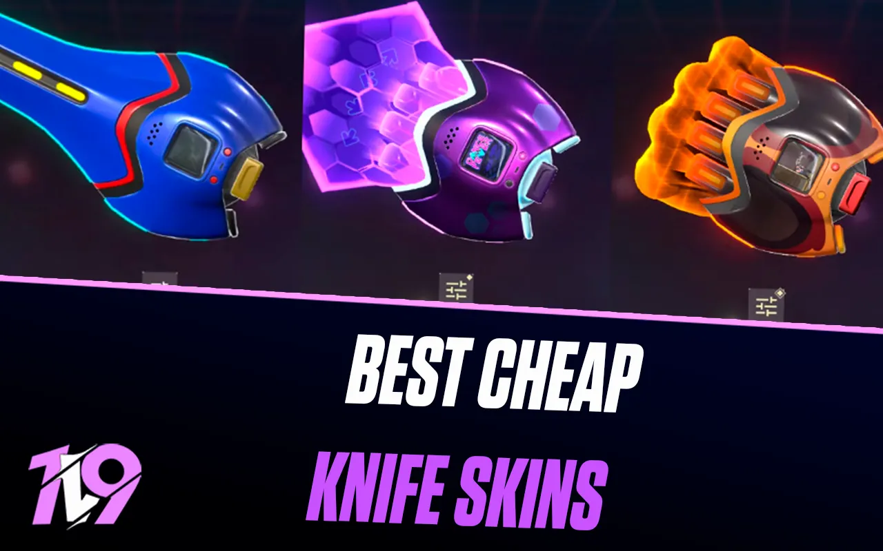 14 Best Cheap Knife Skins In Valorant | 1v9