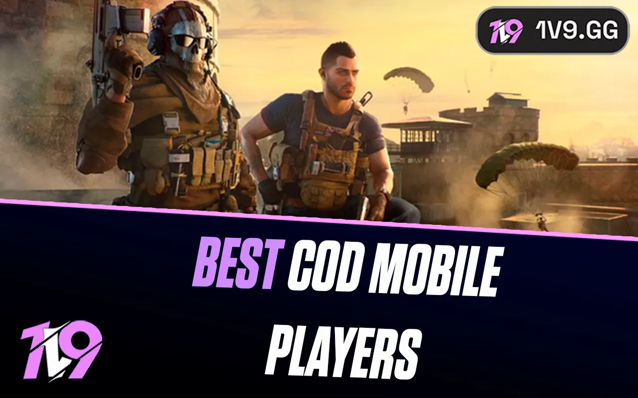 10 Best CoD Mobile Players of All Time | 1v9