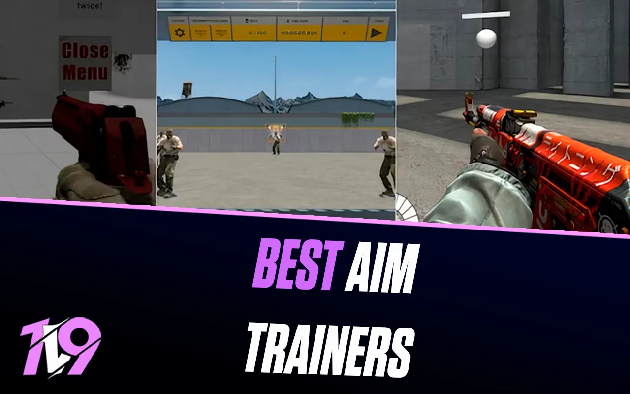 10 Best Aim Trainers For Counter-Strike 2 | 1v9