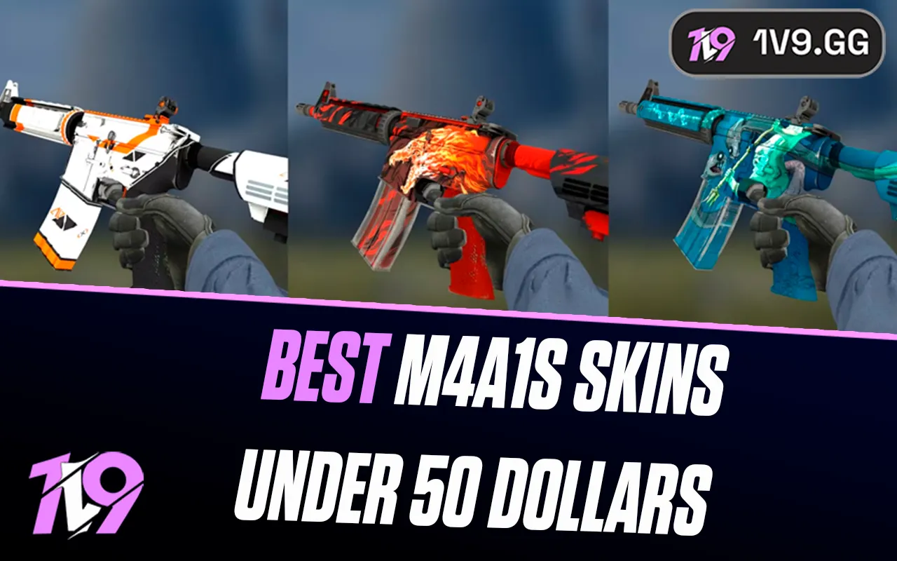18 Best Cheap M4A1-S Skins Under $50 In CS2 | 1v9