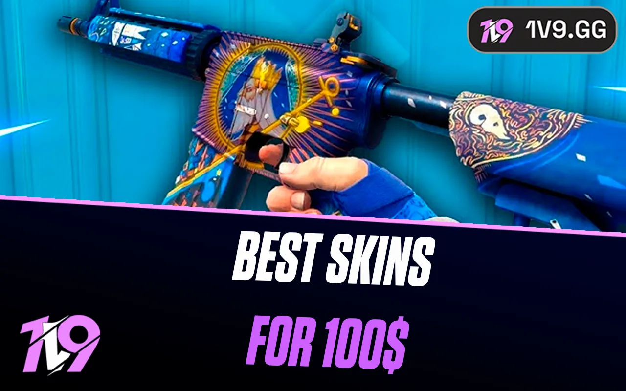 15 Best Cheap Skins Under $100 in CS2 | 1v9