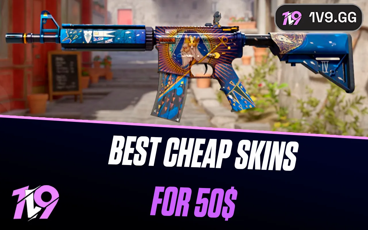 20 Best Cheap Skins Under $50 In CS2 | 1v9