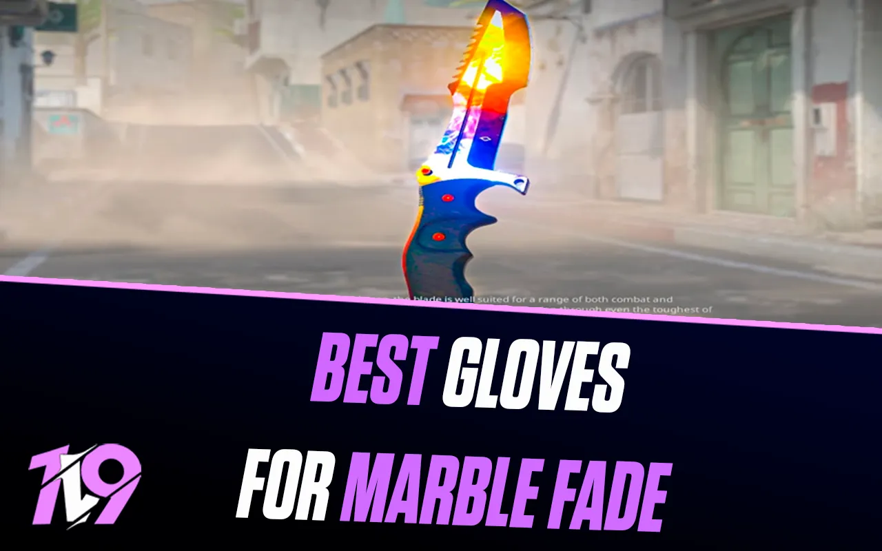 10 Best Gloves Skins To Pair With A Marble Fade Knife In CS2 | 1v9