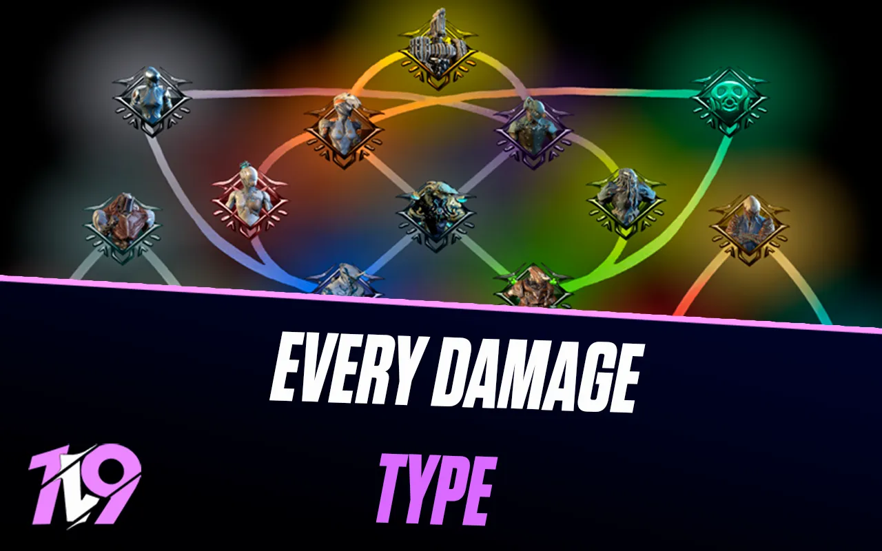 All Damage Types In Warframe Explained | 1v9