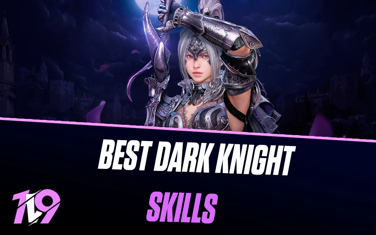 8 Best Skills For The Dark Knight Class In Black Desert Online | 1v9