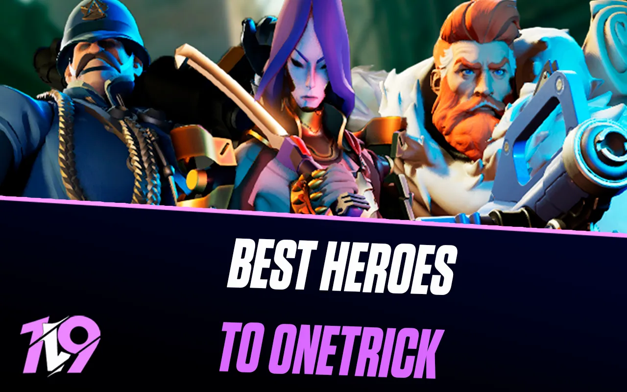 15 Best Deadlock Heroes To One-Trick | 1v9