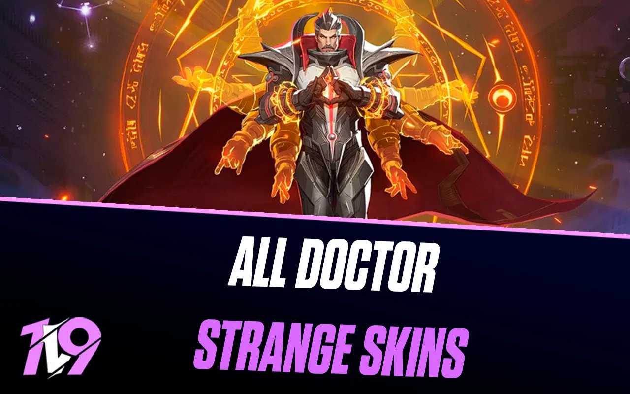All Doctor Strange Skins In Marvel Rivals | 1v9