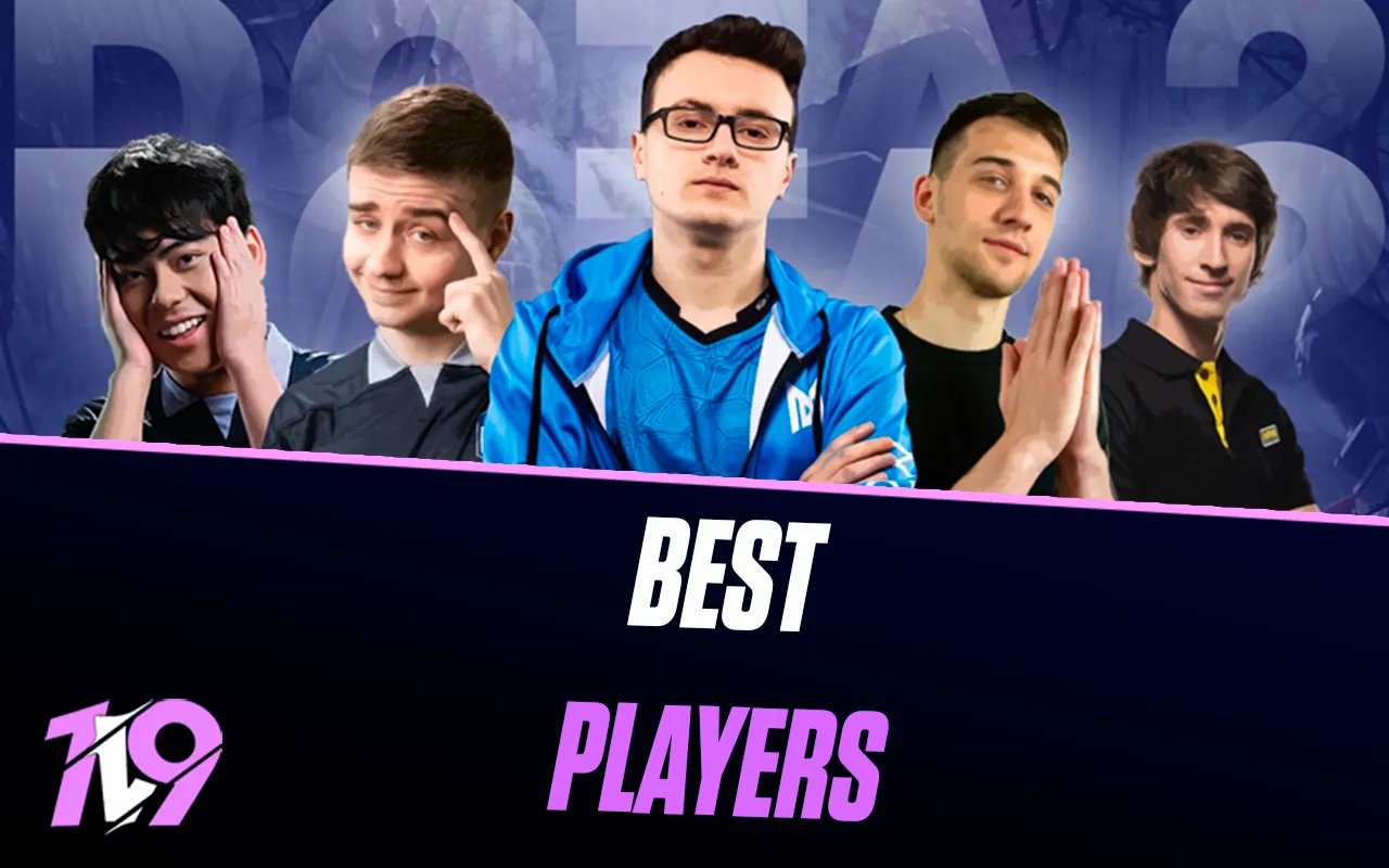10 Best Dota 2 Players Of All Time | 1v9